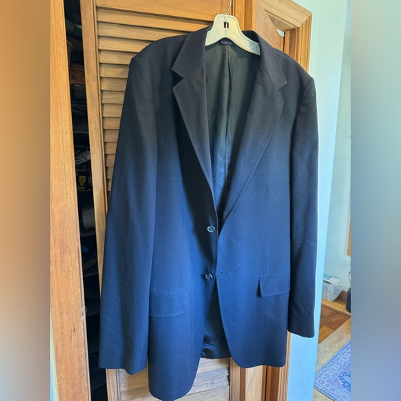 GAP | Suits & Blazers | Gap Mens Wool Traditional Navy Blazer | Poshmark